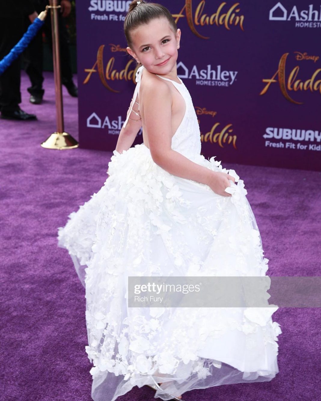 Lexi Rabe หรือหนูน้อยมอร์แกน ผู้ได้รับสมญานามว่าเป็นลูกสาวแห่งจักรวาล ...