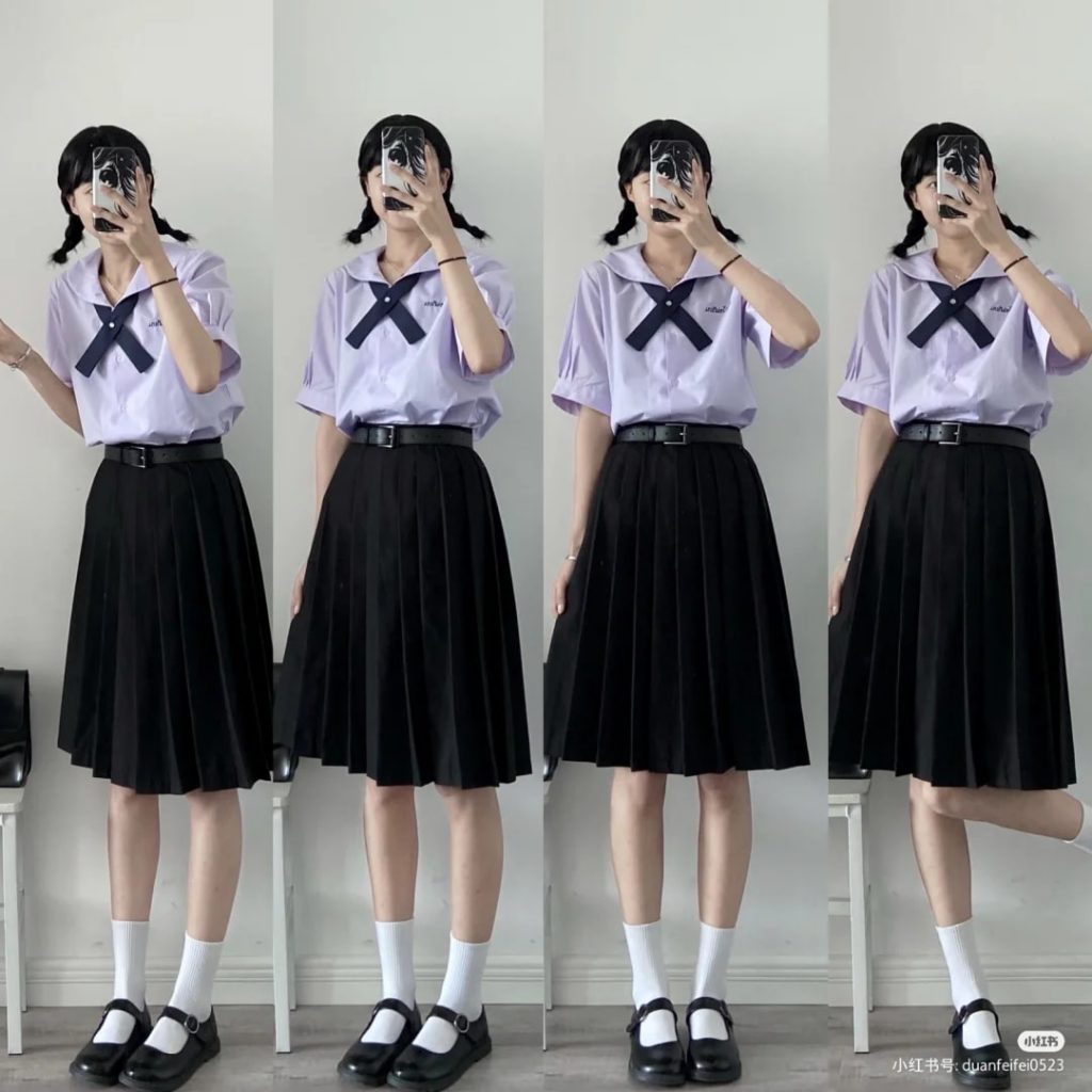 หนัง ซีรีส์ไทย พา ‘ชุดนักเรียน ดังไกลไปจีน ผู้คนแห่ช็อปใส่ตาม จน
