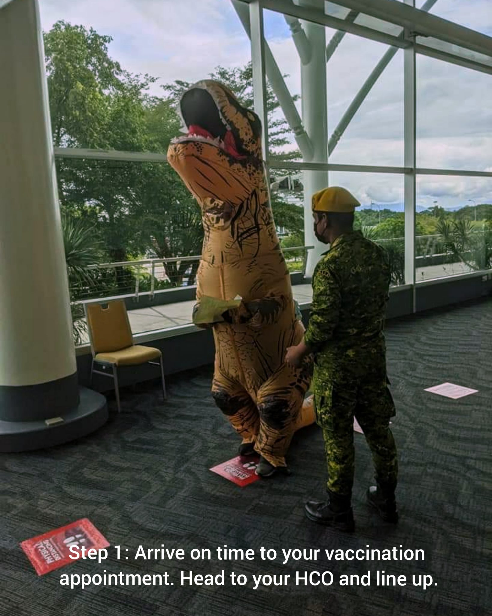 ฉีดวัคซีนให้บันเทิงแบบมาเลเซีย คอสเพลย์ทั้ง T-Rex นารูโตะ จูเรนเจอร์ ไปจนอุลตร้าแมน – CatDumb ...