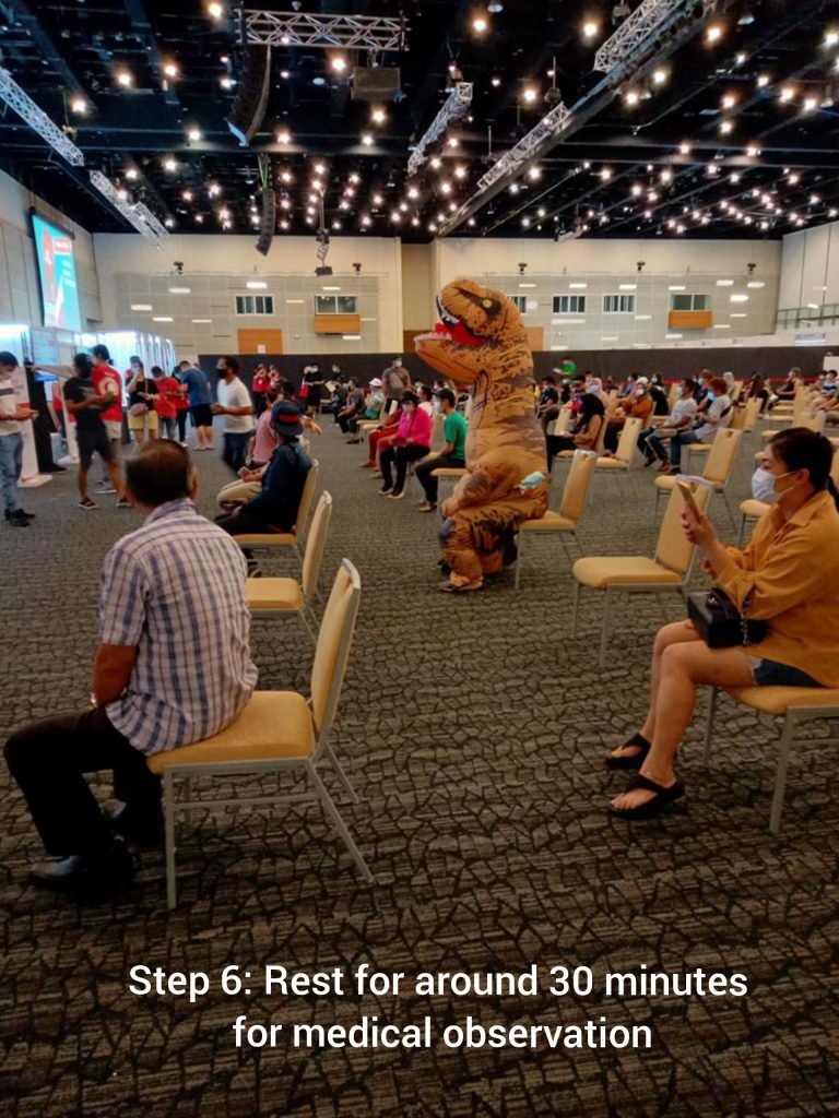 ฉีดวัคซีนให้บันเทิงแบบมาเลเซีย คอสเพลย์ทั้ง T-Rex นารูโตะ จูเรนเจอร์ ไปจนอุลตร้าแมน – CatDumb ...