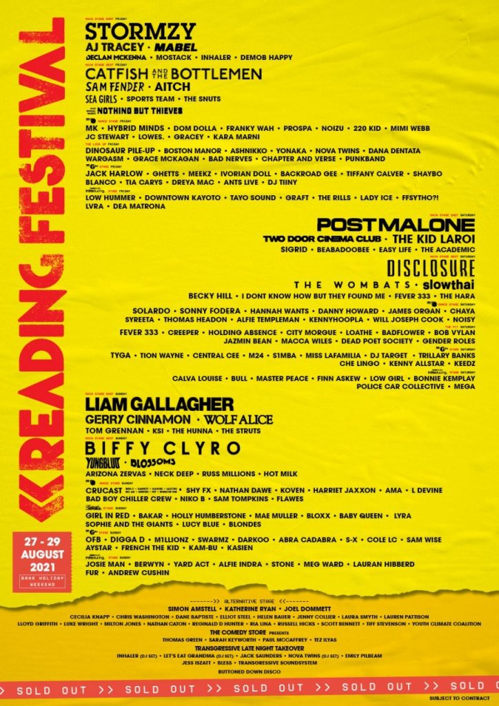 บรรยากาศ Reading Festival ที่อังกฤษ สนุกสุดเหวี่ยง มีฉีดวัคซีนในงาน ชาว ...