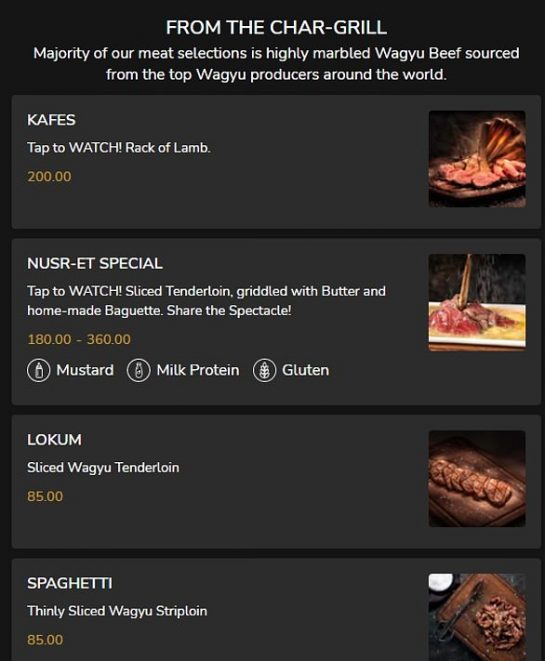 หนุ่มช็อกหนัก ไปกินร้าน Salt Bae สาขาใหม่ หมดไป 83,000 บาท เจอเรดบูลกระป๋องละ 500 – CatDumb – แค ...