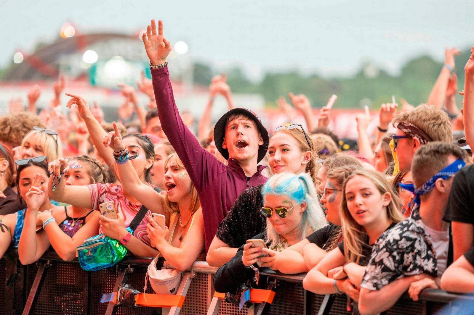 บรรยากาศ Reading Festival ที่อังกฤษ สนุกสุดเหวี่ยง มีฉีดวัคซีนในงาน ชาว ...