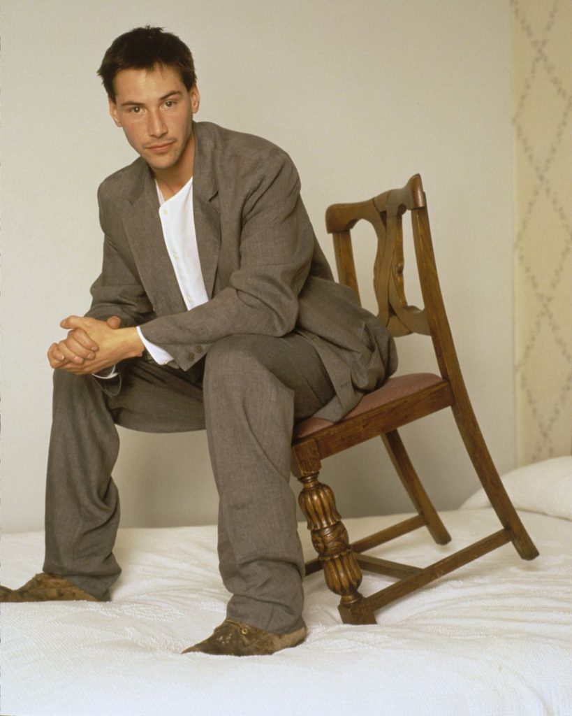 เปิดวิวัฒนาการของ Keanu Reeves อดีตหนุ่มหล่อหน้ามน สู่แด๊ดดี้วัย 57 ผู้ ...