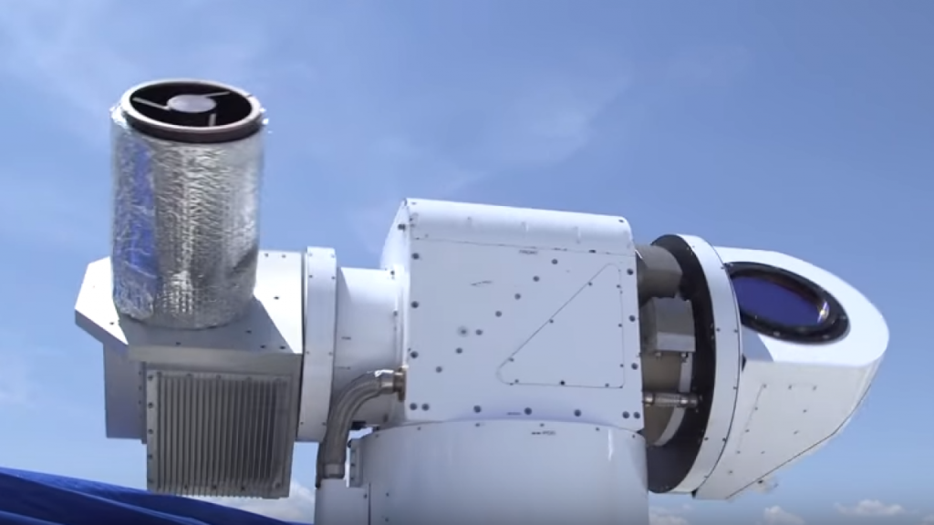 บริษัท Lockheed ส่งมอบ “AHEL” เลเซอร์ติดเครื่องบินรบแก่กองทัพสหรัฐฯ ชี้ ...