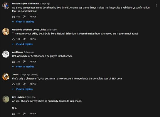 เมื่อ Topson แชมป์โลก DOTA2 มาเล่นแถวบ้านเรา ได้ประมือคนไทยถึงกับถามว่า… “What!?” – CatDumb – แค ...