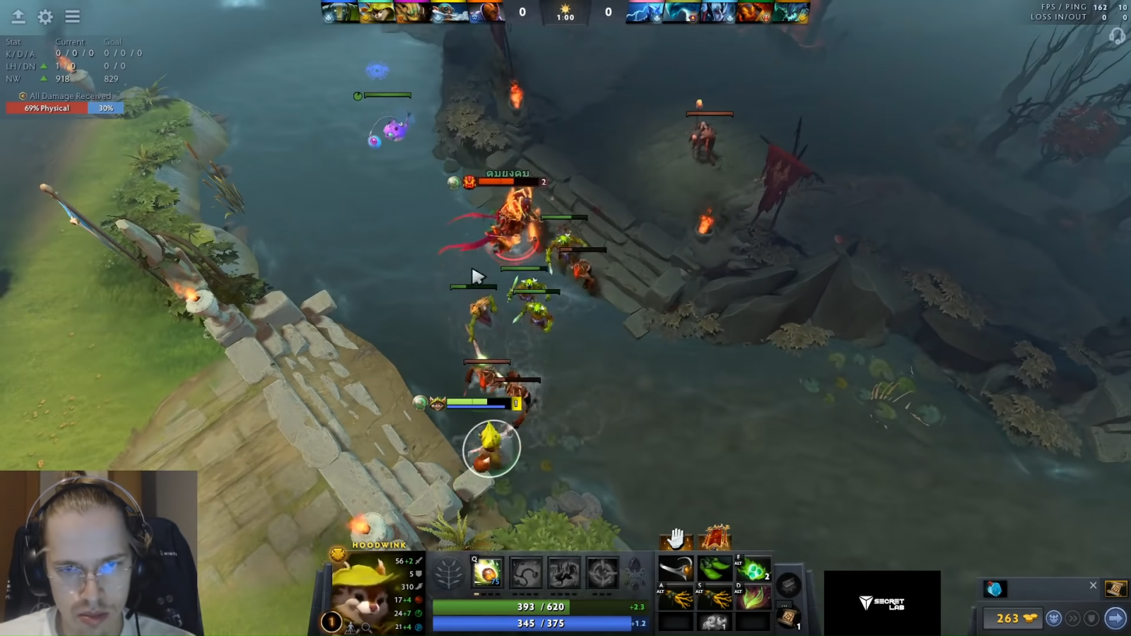 เมื่อ Topson แชมป์โลก DOTA2 มาเล่นแถวบ้านเรา ได้ประมือคนไทยถึงกับถามว่า… “What!?” – CatDumb – แค ...