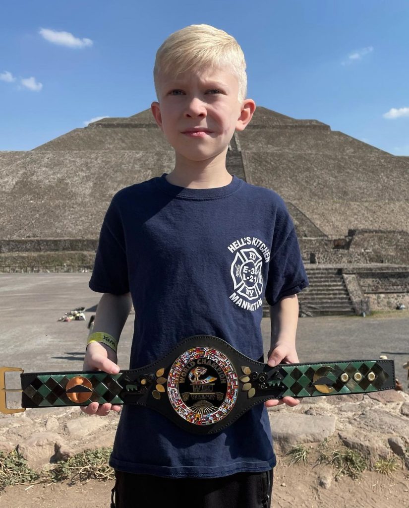 Bridger Walker ผู้ช่วยน้องสาวจากการถูกสุนัขขย้ำ ได้ใช้เวลากับ “สไปเดอร์ ...