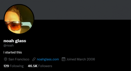 ย้อนรอย “Noah Glass” ผู้ให้กำเนิด Twitter ที่ถูกลืม กับเรื่องราวการ ...