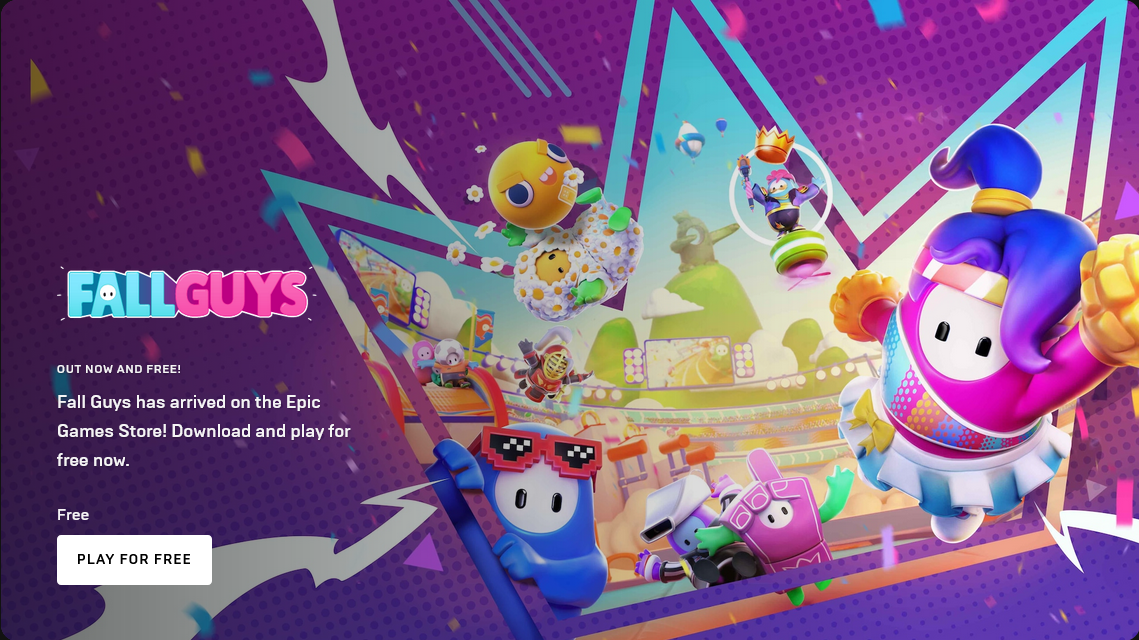 Fall Guys แจกฟรีบน Epic Games Store วิ่งวนไปทั้งคืน ไม่ชนะไม่ต้องนอน ...