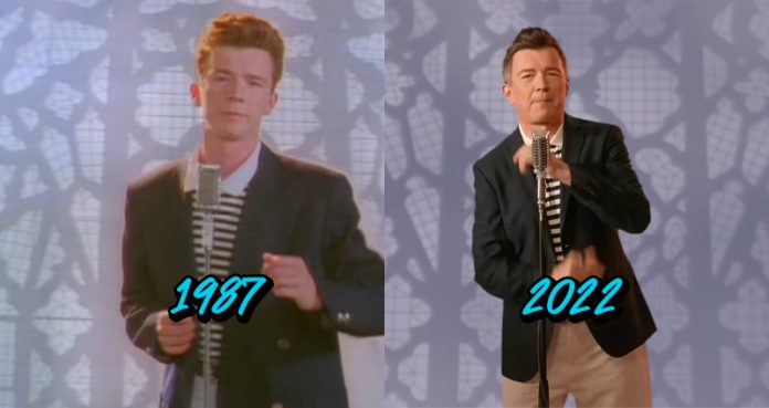 Rick Astley ปล่อยวิดีโอ Never Gonna Give You Up เวอร์ชั่น 2022 ฉลอง 35 ปี เพลง-ท่าเต้นมีมในตำนาน ...