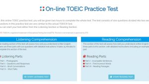 แนะนำเว็บฝึกทำข้อสอบ TOEIC จากสถาบันภาษาแคนาดา มีทั้งพาร์ตฟัง-อ่าน จับเวลาเหมือนสอบจริง ...