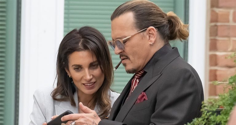 สื่อต่างประเทศรายงาน Johnny Depp เดตทนายความสาว Joelle Rich ที่ว่าความให้ตนในคดี The Sun ...