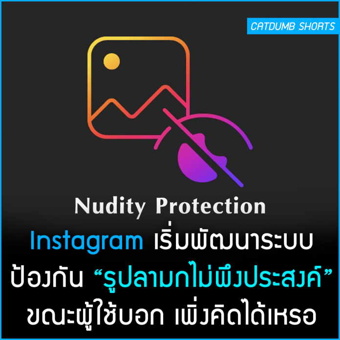 Instagram เริ่มพัฒนาระบบ ป้องกัน “รูปลามกไม่พึงประสงค์” ขณะผู้ใช้บอก เพิ่งคิดได้เหรอ – CatDumb ...