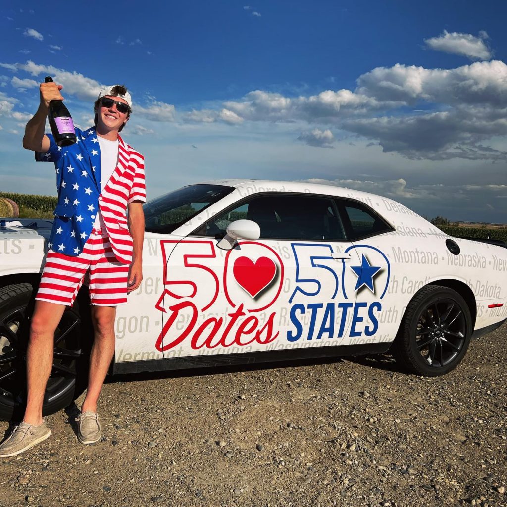 หนุ่มเบื่อชีวิต-โหลด Tinder มาเล่น จนขอลาออกจากงาน ตระเวนเดตสาว 50 คน ใน 50 รัฐ – CatDumb – แคทด ...