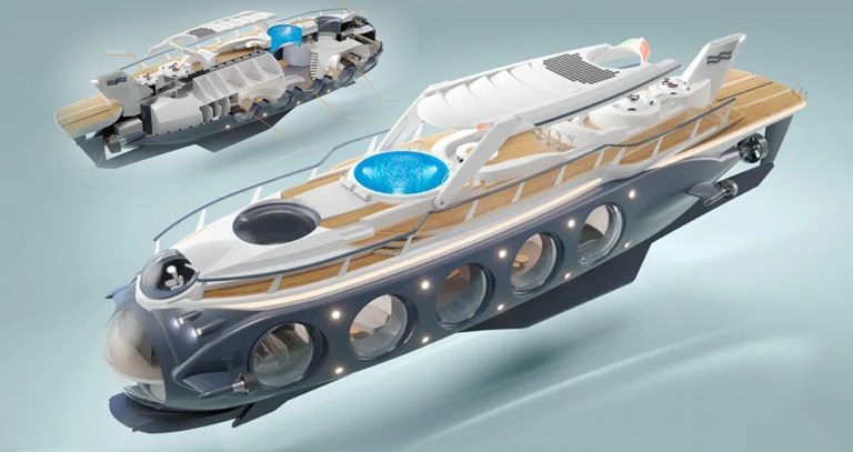 นี่สิเรือดำน้ำที่คู่ควร!! เปิดคอนเซ็ปต์ “Nautilus” เรือดำน้ำฟิวชันเรือ ...
