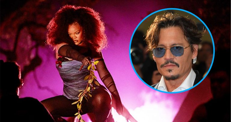 Johnny Depp เตรียมปรากฏตัวในโชว์ Savage X Fenty Vol. 4 ของแม่ค้า Rihanna – CatDumb – แคทดั๊มบ์ ...