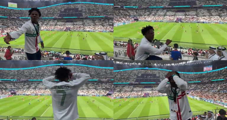 เผยคลิป IShowSpeed ยูทูบเบอร์ดัง ไปดูบอลโลก แล้วพบว่า ‘โรนัลโด้’ ไม่ได้ลงให้โปรตุเกส ถึงกับเข่า ...