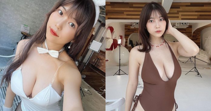 นางแบบกราเวียร์คัพ J สุดงง ถูกแซะ ใช้นมหาเงิน เลยสวนกลับ ก็งานของฉันคือการโชว์นม!! – CatDumb ...