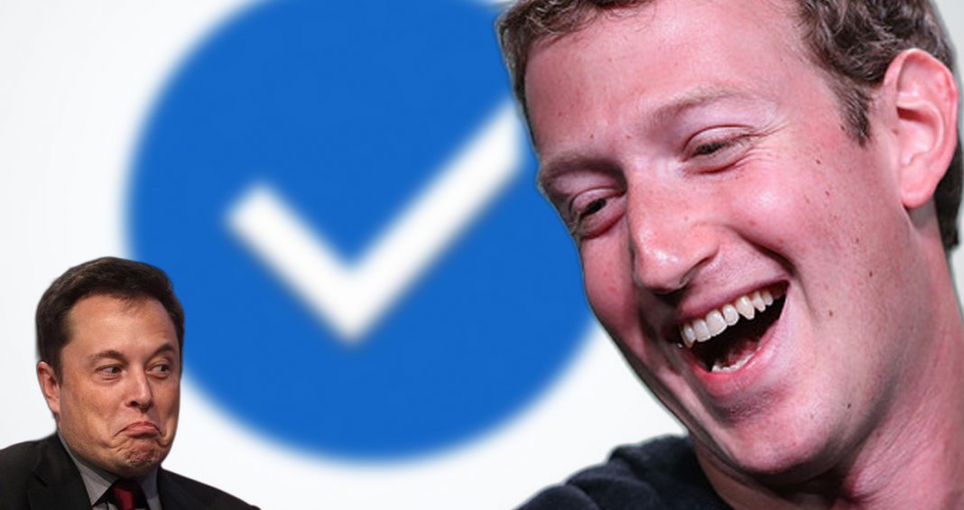 ทำไมคุ้นๆ พรี่ Mark Zuckerberg เปิดบริการ จ่ายรายเดือน แลก ติ๊กถูก ...