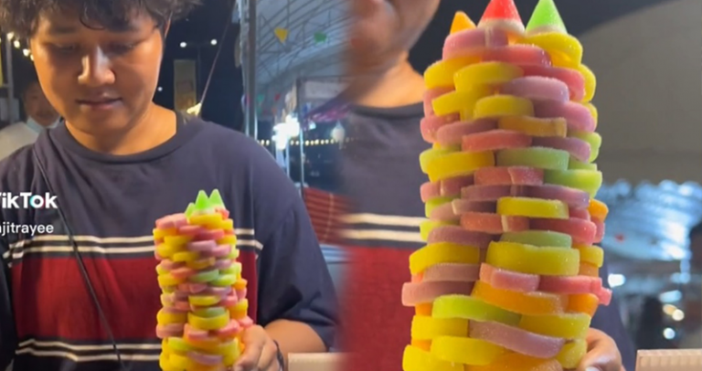 บอกทีนี่งานศิลป์ หรือถ้วยเยลลี่ ร้านเยลลี่บุฟเฟ่ต์ถึงกับร้อง ลูกค้าซื้อถ้วย 49 บาท แต่ล่อซะคุ้ม ...