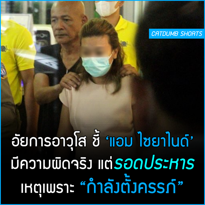 อัยการอาวุโส ชี้ “แอม ไซยาไนด์” มีความผิดจริง แต่รอดประหาร เหตุเพราะกำลังตั้งครรภ์ – CatDumb ...