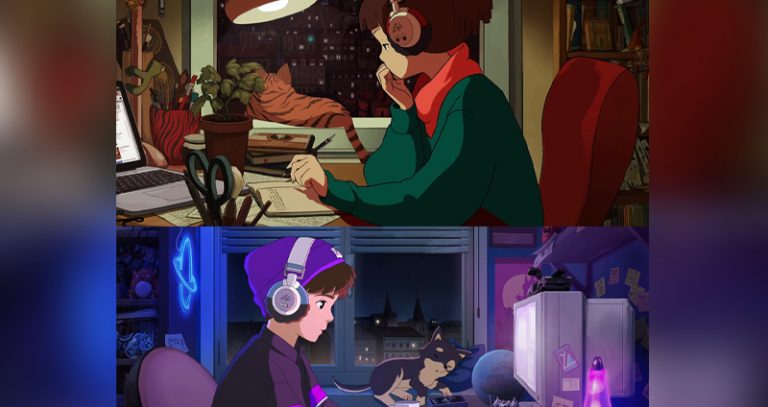 Lofi Girl มีเพื่อนแล้ว! เปิดตัว Synthwave Boy หนุ่มตึกตรงข้ามที่จะพาเรา ...