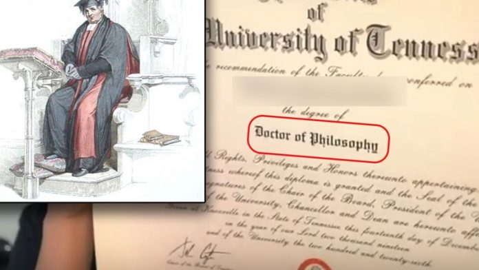 ความหมายของคำว่า Doctor of Philosophy ที่ไม่ได้หมายความว่า จบปริญญาเอก ...