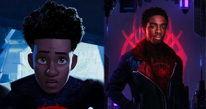 Spider-Man: Across the Spider-Verse กระแสดี จนแฟนคลับอยากได้ Caleb ...