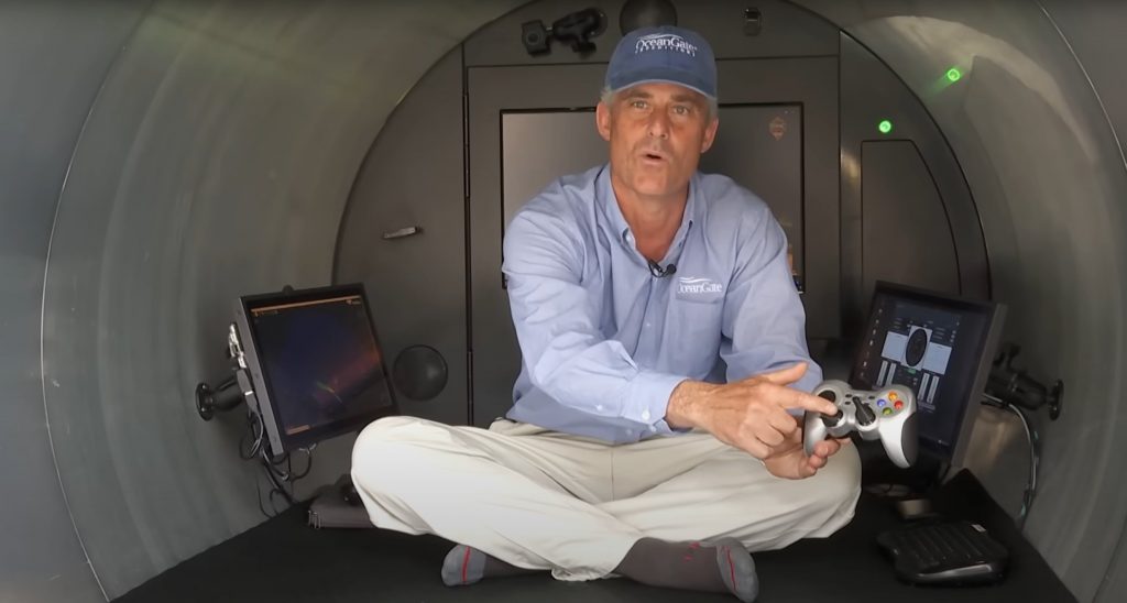 มีอึ้ง! เรือดำน้ำ ‘ไททัน’ ควบคุมด้วย JoyStick Logitech 1,300 บาท ...