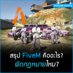 สรุป FiveM คืออะไร? ผิดกฎหมายไหม? – CatDumb – แคทดั๊มบ์ | เล่าเรื่องน่าสนใจ ในแบบที่แมวก็เข้าใจง่ายๆ