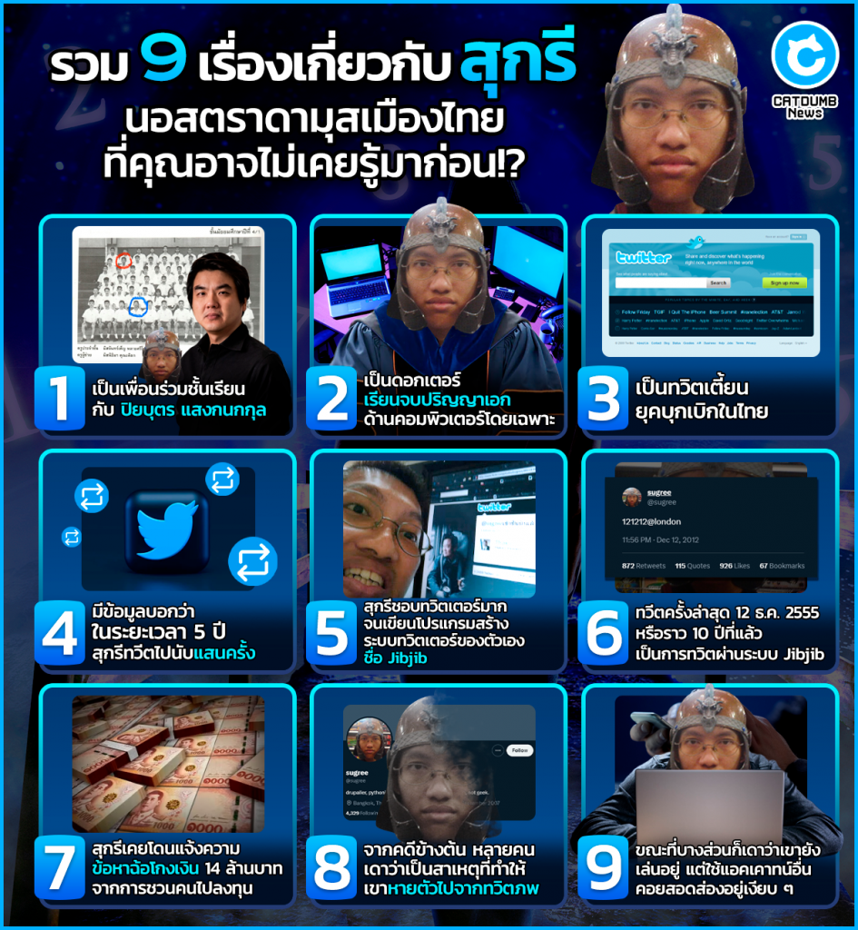 รวม 9 เรื่องเกี่ยวกับ “สุกรี” นอสตราดามุสเมืองไทย ที่คุณอาจไม่เคยรู้มาก่อน!? – CatDumb – แคทด ...