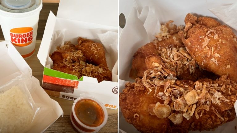 เบอร์เกอร์คิง ออกเมนูใหม่ ไก่ทอดหาดใหญ่ เราเลยไปซื้อมาลองกันนิ – CatDumb – แคทดั๊มบ์ | เล่า ...