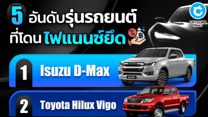 5 อันดับรุ่นรถยนต์ ที่โดนไฟแนนซ์ยึด – CatDumb – แคทดั๊มบ์ | เล่าเรื่องน่าสนใจ ในแบบที่แมวก็ ...