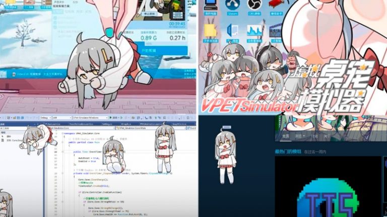 ให้สาวน้อยน่ารัก มาอยู่เป็นเพื่อน บนหน้าจอ PC ของคุณ โหลดฟรี รีวิวแง่บวกล้นหลาม – CatDumb – แคทด ...