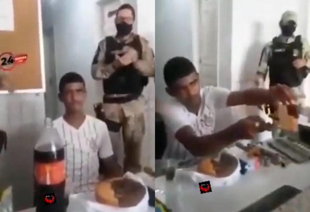 ตร.จับคนร้ายกลางงานวันเกิด ฉลองอายุครบ 18 ปี ร้องเพลง – ตัดเค้ก ให้อย่างดี – CatDumb – แคทดั๊มบ์ ...