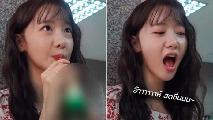ยุนอา SNSD ลงคลิป Vlog เที่ยวไทย ติดใจเก๊กฮวยขวดเขียว บอกชอบแบบคลาสสิก สดชื่นนน – CatDumb – แคทด ...