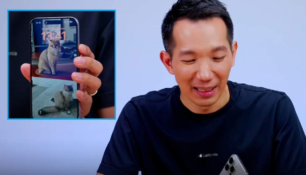 พี่อู๋ spin9 รีวิว ip15 ชาวเน็ตตาดีเห็นหน้าจอ น่ะน่ะนั่นมัน แมวส้ม!! – CatDumb – แคทดั๊มบ์ ...