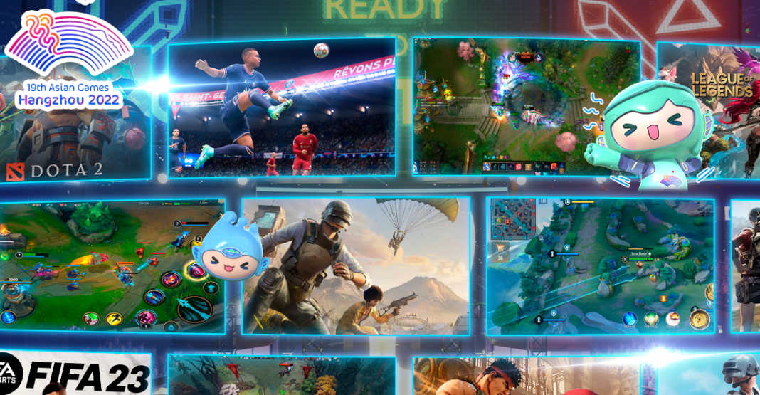 ครั้งแรกกับการแข่งขัน Esports Asian Games Hangzhou 2022 ชิงชัยกันมากถึง 7 เหรียญทอง – CatDumb ...