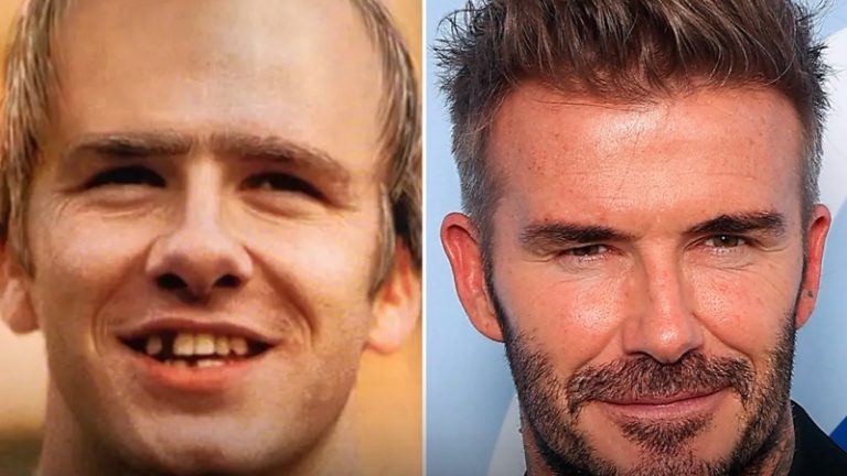 นิตยสารฟุตบอลดังของอังกฤษ เคยทำนายใบหน้าของ Beckham ในปี 2020 เอาไว้ ...