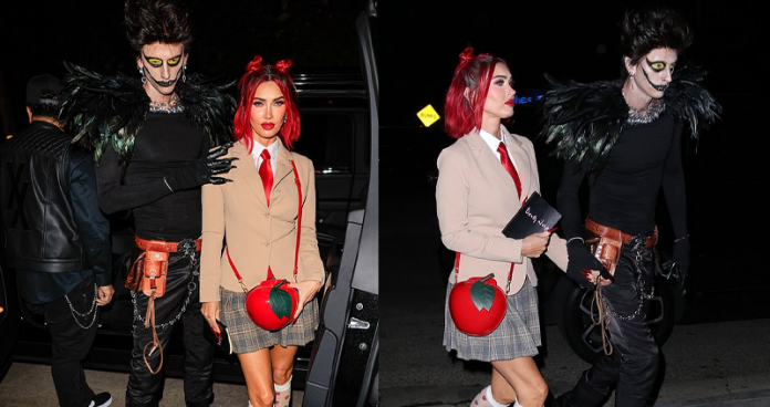 คู่รักตัวจี๊ด MGK – ฟ็อกซ์ คอสเพลย์ Death Note เป็น ลุค-มิสะ รับวันฮาโลวีน – CatDumb – แคทดั๊มบ์ ...