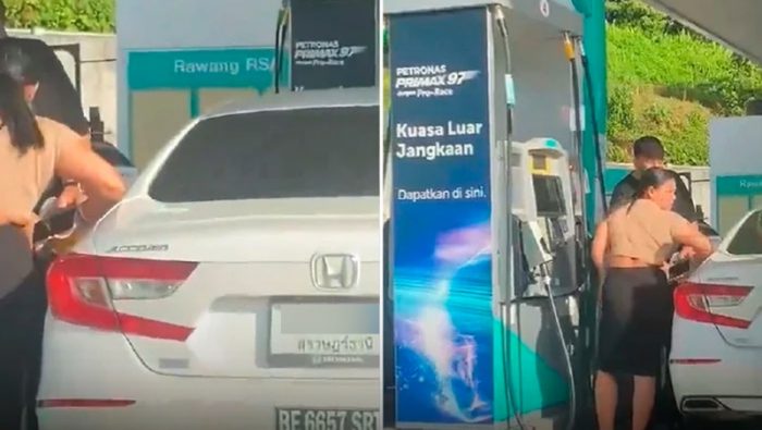 ชาวมาเลเซียเดือดจัด!! พบรถป้ายทะเบียนไทย เติมน้ำมันที่ปั๊มมาเลเซีย เรื่องใหญ่จนกระทรวงพลังงานของ ...