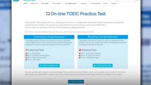 แจกเว็บ ฝึกทำข้อสอบ TOEIC แบบเสมือนจริง มีทั้งพาร์ทฟัง พาร์ทอ่าน พร้อมจับเวลาให้ เตรียมตัวก่อนไป ...