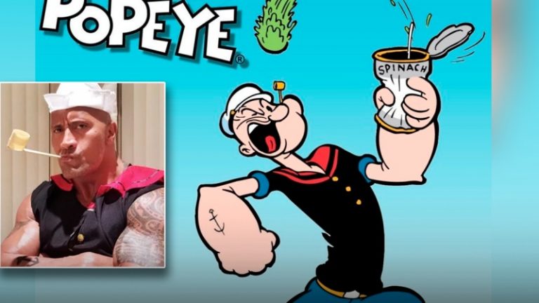 Popeye กะลาสีเรือ ผู้กินผักโขม แล้วจะทรงพลัง กำลังจะถูกเอามา สร้างหนัง ...