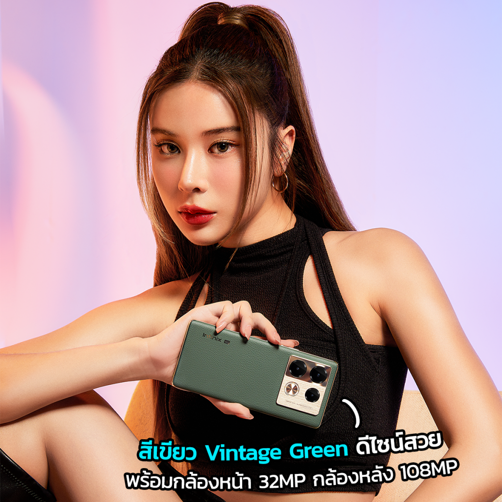 ไลฟ์สไตล์เก๋ๆ เก้า สุภัสสรา กับสมาร์ตโฟนตัวใหม่ Infinix NOTE 40 Pro+ 5G – CatDumb – แคทดั๊มบ์ ...