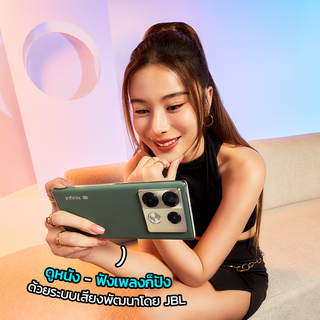 ไลฟ์สไตล์เก๋ๆ เก้า สุภัสสรา กับสมาร์ตโฟนตัวใหม่ Infinix NOTE 40 Pro+ 5G – CatDumb – แคทดั๊มบ์ ...
