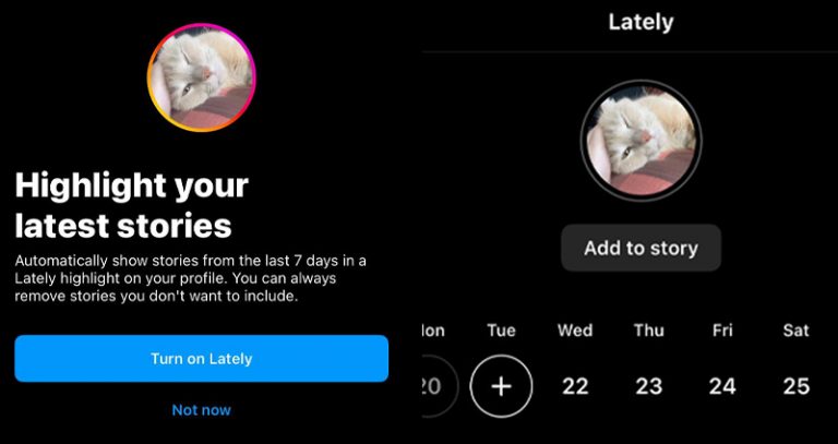เพิ่มโอกาสให้เธอมาดูสตอรี่~ Instagram เพิ่มฟีเจอร์ใหม่ ดูสตอรี่ย้อนหลังได้ 7 วัน – CatDumb – แค ...