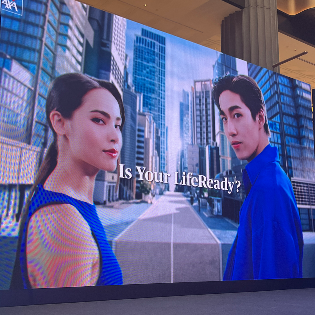 กรุงไทย-แอกซ่า เปิดตัวพรีเซนเตอร์ใหม่ ญาญ่า – ต่อ พร้อมโฆษณาและแบบประกันตลอดชีพ “LifeReady เอนจอ ...