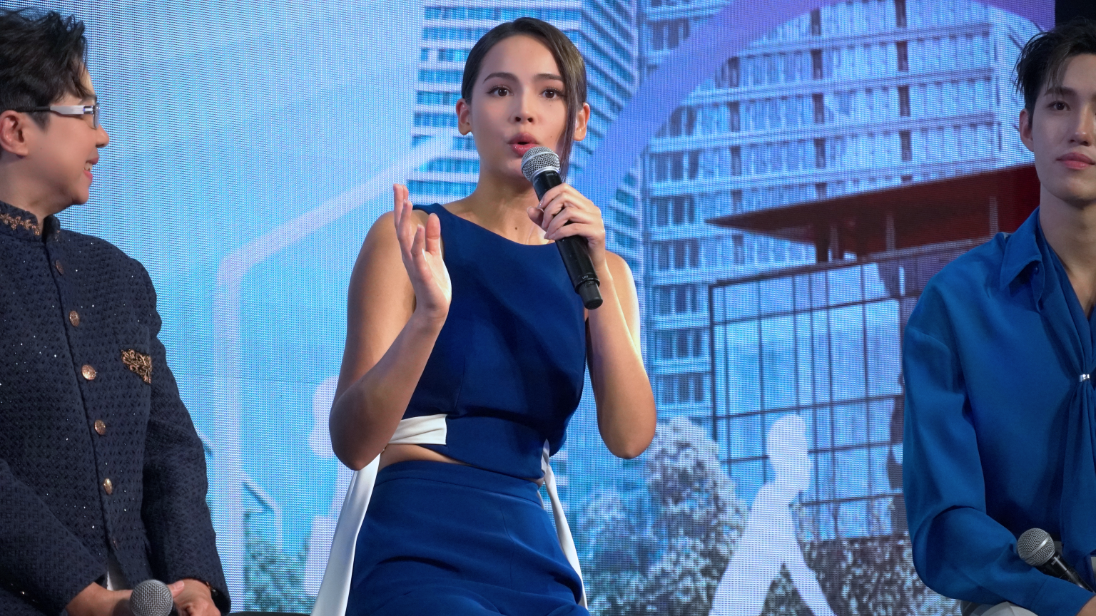 กรุงไทย-แอกซ่า เปิดตัวพรีเซนเตอร์ใหม่ ญาญ่า – ต่อ พร้อมโฆษณาและแบบประกันตลอดชีพ “LifeReady เอนจอ ...