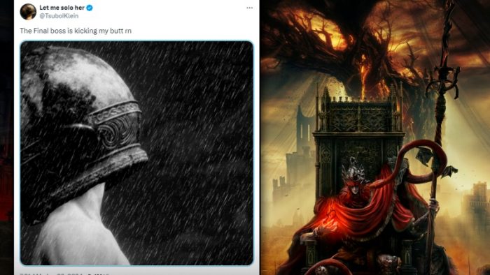 การันตีว่ายากจริง!! บอสสุดท้าย ภาคเสริม Elden Ring ขนาด Let me solo her ยังร้อง!! แฟน ๆ ให้ ...